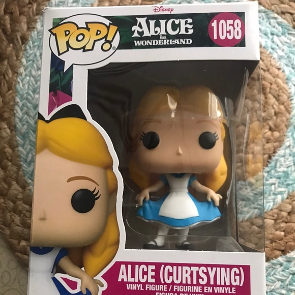 Funko | Toys | Alice In Wonderland Funko Pop 58 | Poshmark